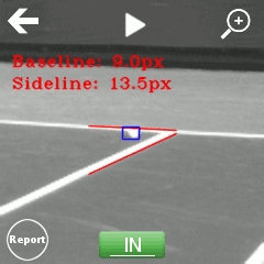 In/Out: The Portable Ready-to-Use Line Call Device